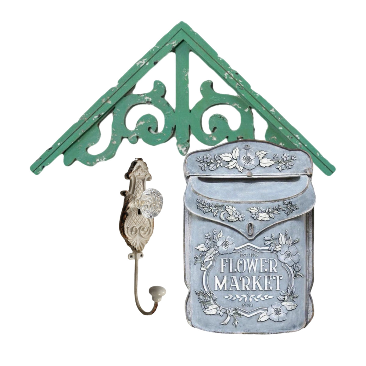 Mailboxes, Wall Hooks & Accessories – Marie Antoinette & co.