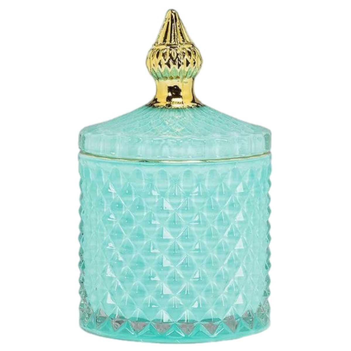 Turquoise Jar With Lid – Marie Antoinette & co.