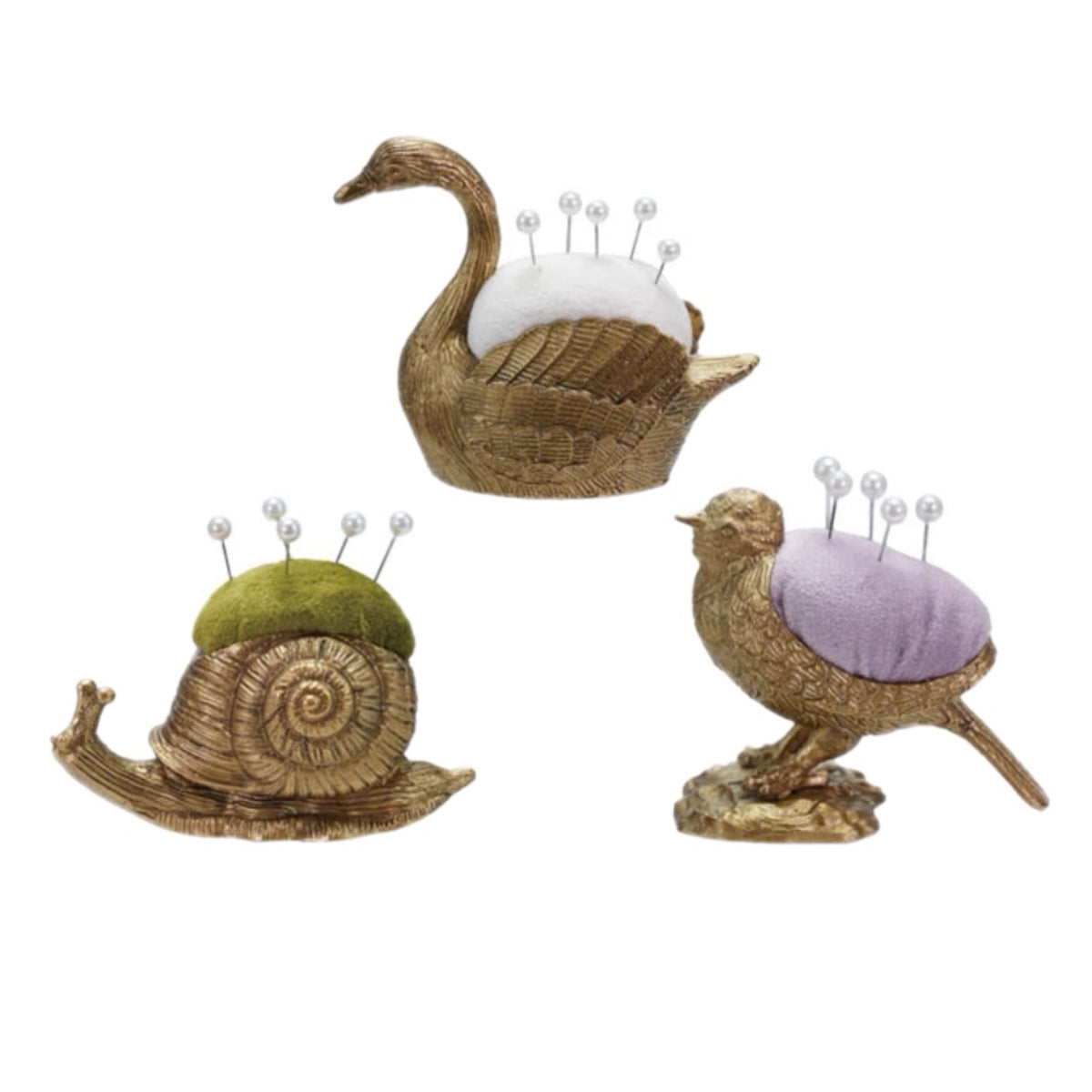 Assorted Animal Pin Cushion, INDIVIDUALLY SOLD – Marie Antoinette & co.