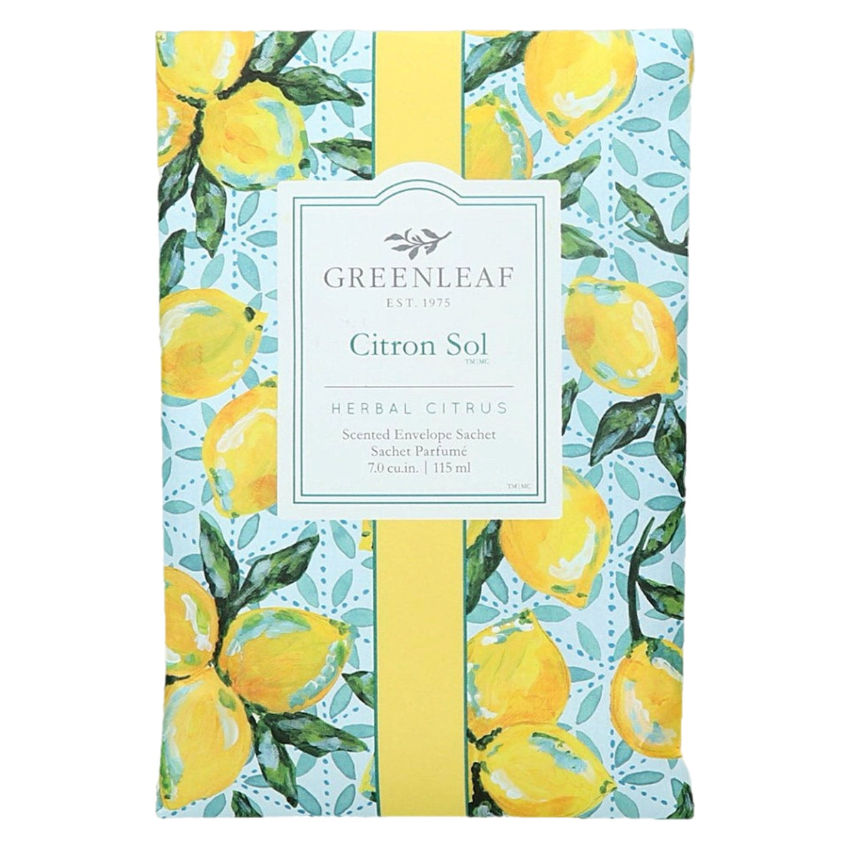 Citron Sol Sachet – Marie Antoinette & co.